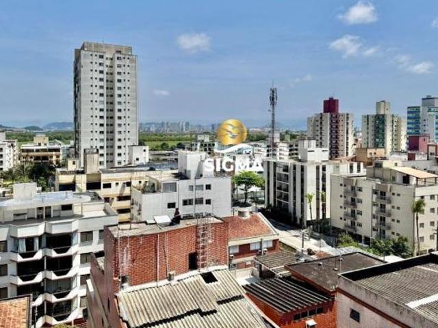 Apartamento em Jardim Las Palmas, Guarujá/SP de 50m² 1 quartos à venda por R$ 360.000,00