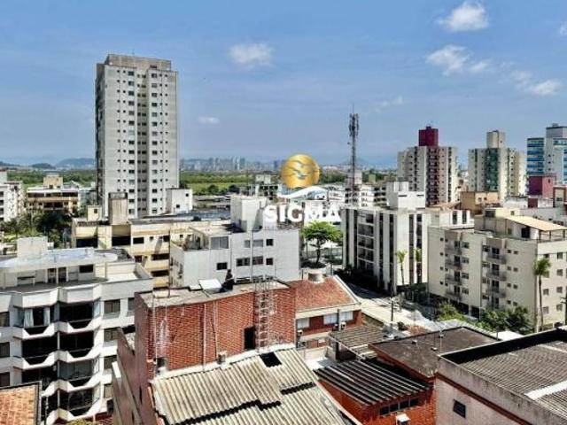 Apartamento em Jardim Las Palmas, Guarujá/SP de 50m² 1 quartos à venda por R$ 360.000,00