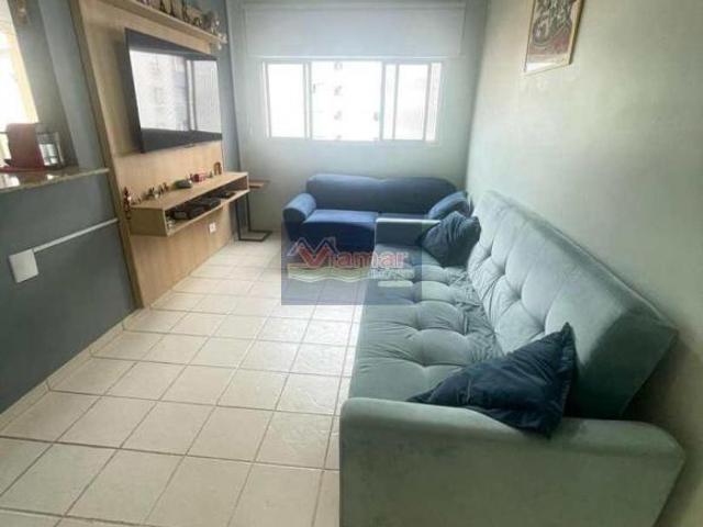 Apartamento em Jardim Las Palmas, Guarujá/SP de 50m² 1 quartos à venda por R$ 310.000,00