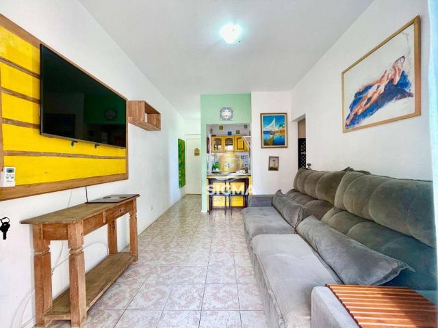 Apartamento em Jardim Las Palmas, Guarujá/SP de 50m² 1 quartos à venda por R$ 329.900,00
