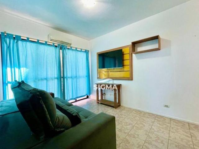 Apartamento em Jardim Las Palmas, Guarujá/SP de 50m² 1 quartos à venda por R$ 330.000,00