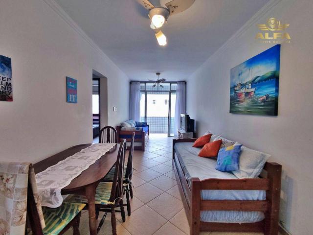 Apartamento em Jardim Las Palmas, Guarujá/SP de 55m² 1 quartos à venda por R$ 349.000,00
