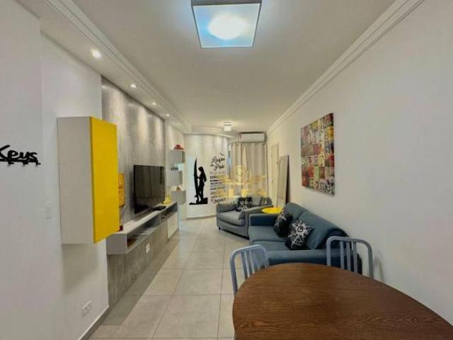 Apartamento em Jardim Las Palmas, Guarujá/SP de 55m² 1 quartos à venda por R$ 480.000,00