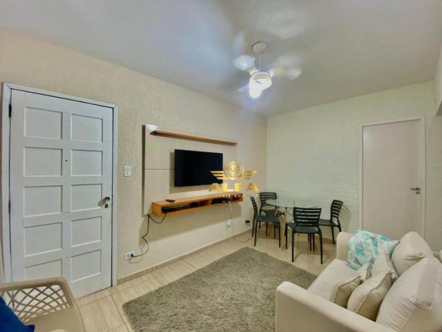Apartamento em Jardim Las Palmas, Guarujá/SP de 55m² 2 quartos à venda por R$ 349.900,00