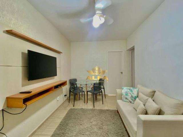 Apartamento em Jardim Las Palmas, Guarujá/SP de 55m² 2 quartos à venda por R$ 350.000,00