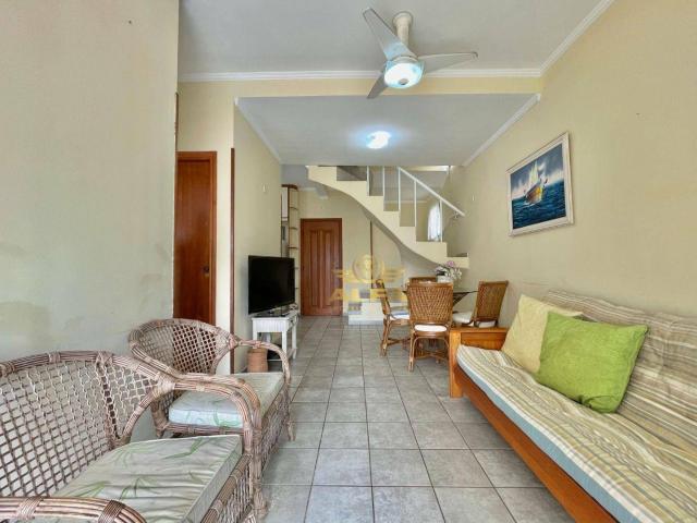 Apartamento em Jardim Las Palmas, Guarujá/SP de 55m² 2 quartos à venda por R$ 374.900,00