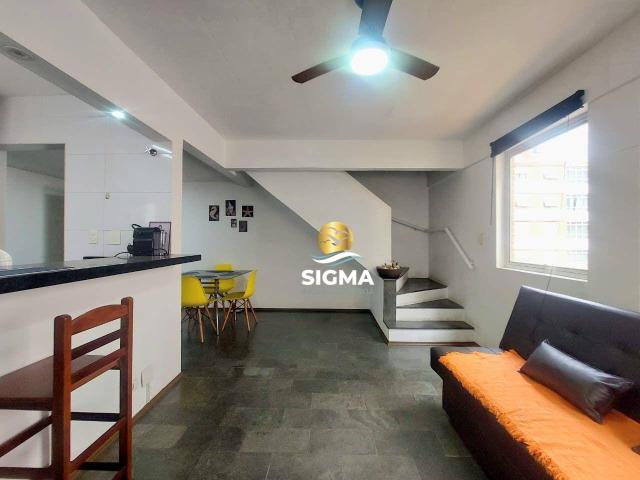 Apartamento em Jardim Las Palmas, Guarujá/SP de 55m² 2 quartos à venda por R$ 379.000,00