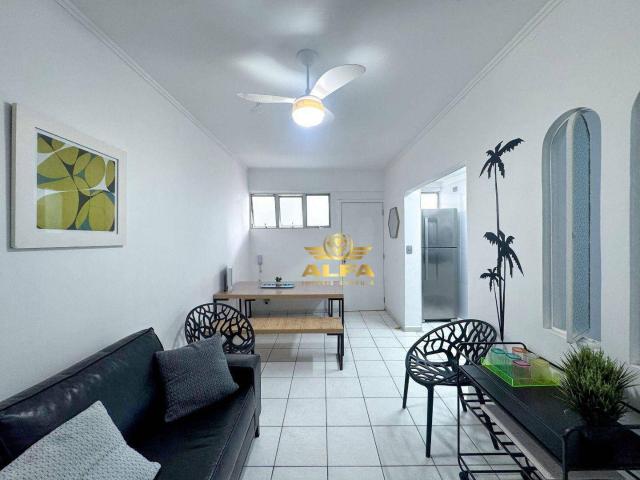 Apartamento em Jardim Las Palmas, Guarujá/SP de 55m² 2 quartos à venda por R$ 399.000,00
