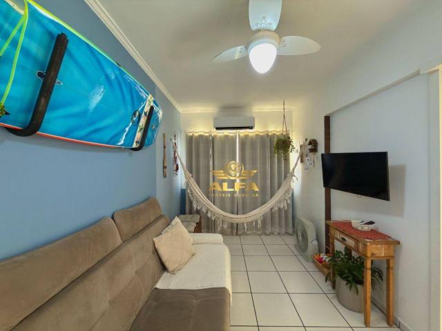 Apartamento em Jardim Las Palmas, Guarujá/SP de 60m² 1 quartos à venda por R$ 389.900,00