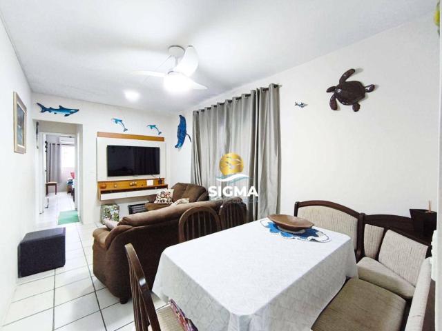 Apartamento em Jardim Las Palmas, Guarujá/SP de 60m² 1 quartos à venda por R$ 339.000,00