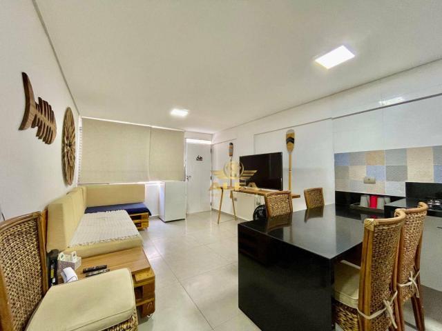 Apartamento em Jardim Las Palmas, Guarujá/SP de 60m² 2 quartos à venda por R$ 699.900,00