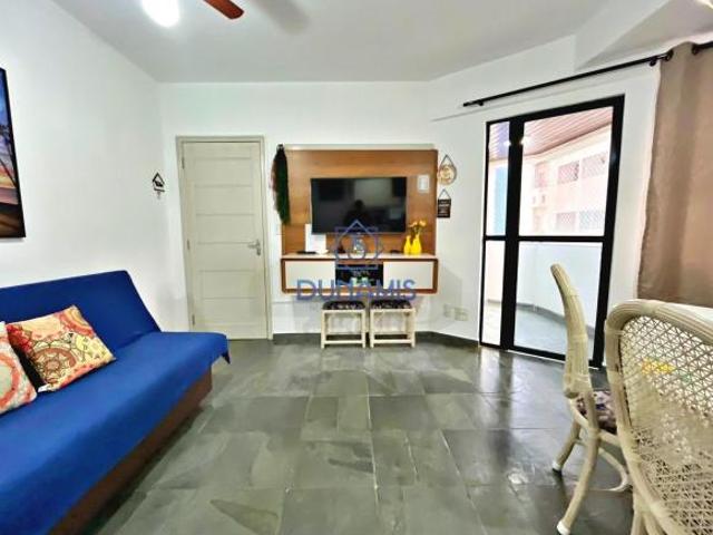 Apartamento em Jardim Las Palmas, Guarujá/SP de 62m² 1 quartos à venda por R$ 450.000,00