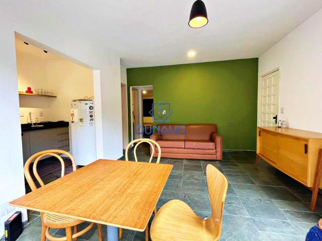 Apartamento em Jardim Las Palmas, Guarujá/SP de 62m² 2 quartos à venda por R$ 449.900,00
