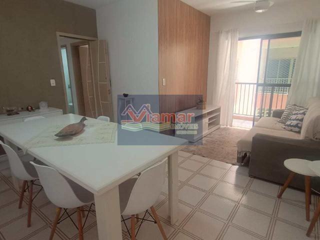 Apartamento em Jardim Las Palmas, Guarujá/SP de 62m² 2 quartos à venda por R$ 449.900,00