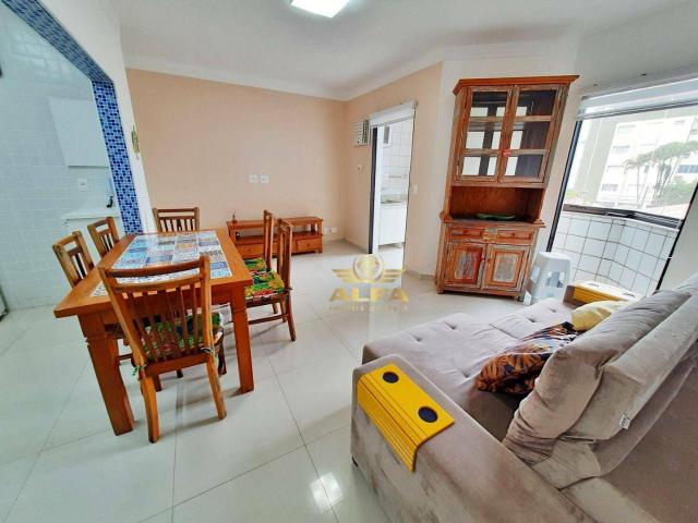 Apartamento em Jardim Las Palmas, Guarujá/SP de 62m² 2 quartos à venda por R$ 469.000,00