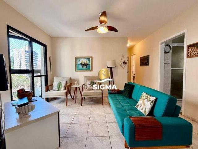 Apartamento em Jardim Las Palmas, Guarujá/SP de 62m² 2 quartos à venda por R$ 480.000,00