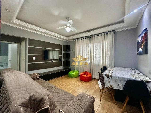 Apartamento em Jardim Las Palmas, Guarujá/SP de 64m² 2 quartos à venda por R$ 364.900,00