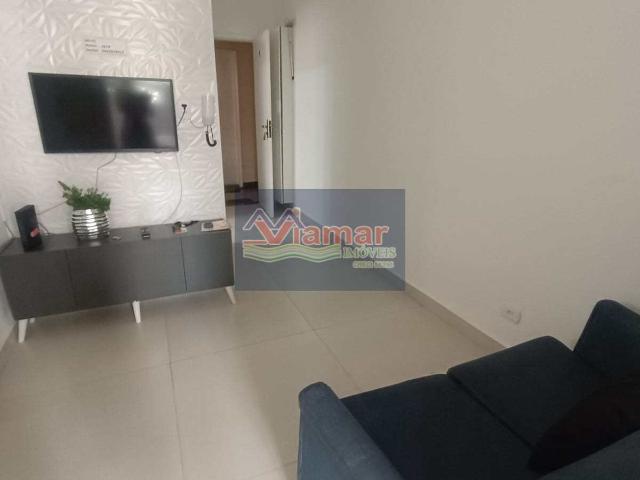 Apartamento em Jardim Las Palmas, Guarujá/SP de 65m² 2 quartos à venda por R$ 344.900,00