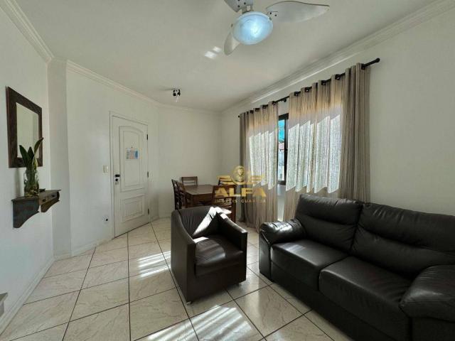 Apartamento em Jardim Las Palmas, Guarujá/SP de 65m² 2 quartos à venda por R$ 349.000,00