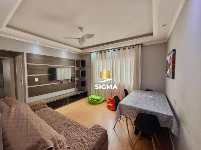 Apartamento em Jardim Las Palmas, Guarujá/SP de 65m² 2 quartos à venda por R$ 364.900,00