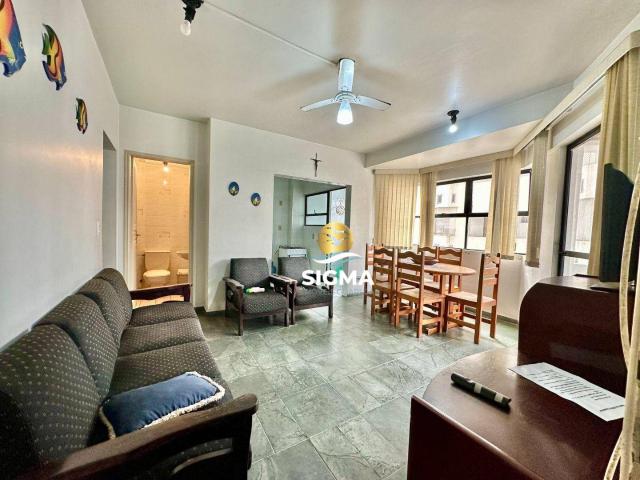 Apartamento em Jardim Las Palmas, Guarujá/SP de 65m² 2 quartos à venda por R$ 369.900,00