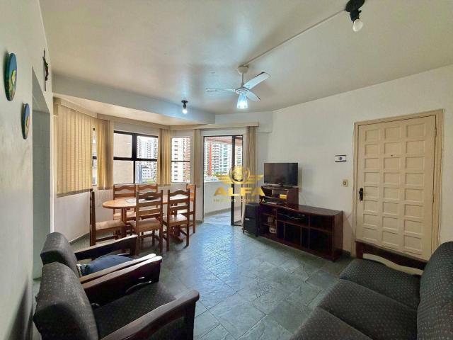 Apartamento em Jardim Las Palmas, Guarujá/SP de 65m² 2 quartos à venda por R$ 369.900,00