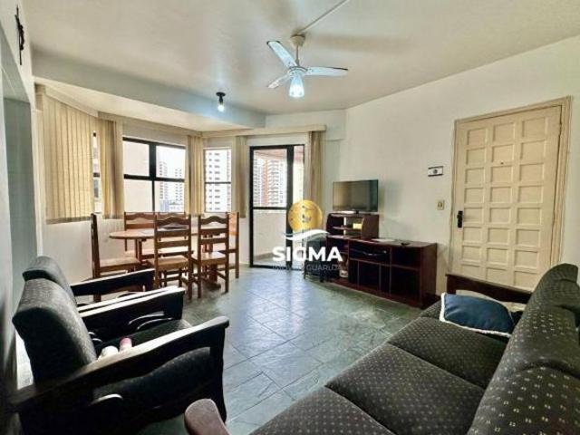 Apartamento em Jardim Las Palmas, Guarujá/SP de 65m² 2 quartos à venda por R$ 370.000,00