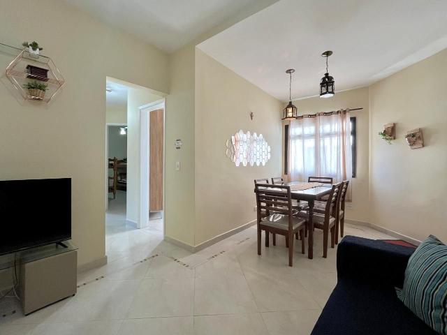 Apartamento em Jardim Las Palmas, Guarujá/SP de 65m² 2 quartos à venda por R$ 389.900,00