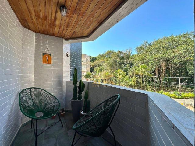 Apartamento em Jardim Las Palmas, Guarujá/SP de 65m² 2 quartos à venda por R$ 478.000,00