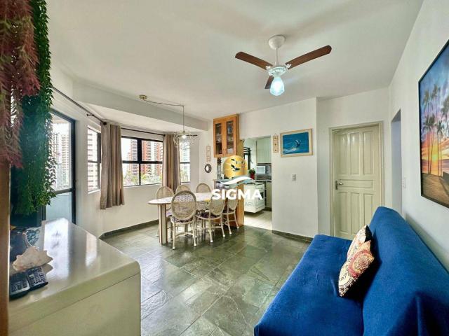 Apartamento em Jardim Las Palmas, Guarujá/SP de 65m² 2 quartos à venda por R$ 424.900,00