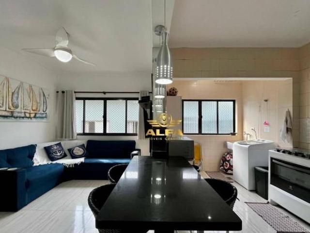 Apartamento em Jardim Las Palmas, Guarujá/SP de 65m² 2 quartos à venda por R$ 480.000,00