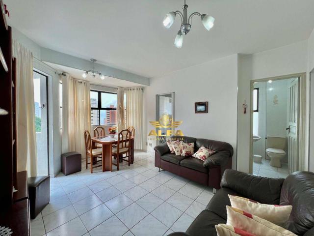 Apartamento em Jardim Las Palmas, Guarujá/SP de 65m² 2 quartos à venda por R$ 409.000,00