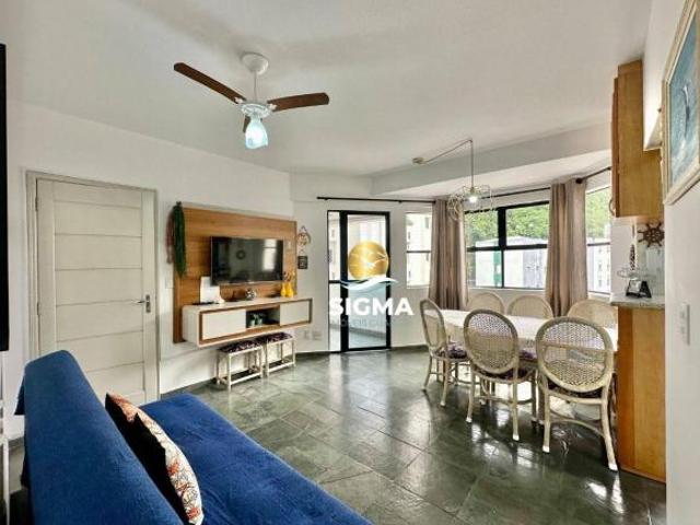 Apartamento em Jardim Las Palmas, Guarujá/SP de 65m² 2 quartos à venda por R$ 425.000,00