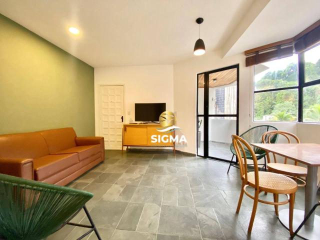 Apartamento em Jardim Las Palmas, Guarujá/SP de 65m² 2 quartos à venda por R$ 429.900,00