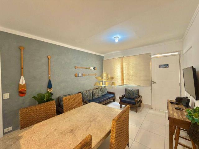 Apartamento em Jardim Las Palmas, Guarujá/SP de 66m² 2 quartos à venda por R$ 549.900,00