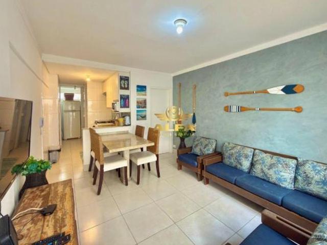 Apartamento em Jardim Las Palmas, Guarujá/SP de 66m² 2 quartos à venda por R$ 550.000,00