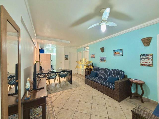 Apartamento em Jardim Las Palmas, Guarujá/SP de 66m² 3 quartos à venda por R$ 549.000,00