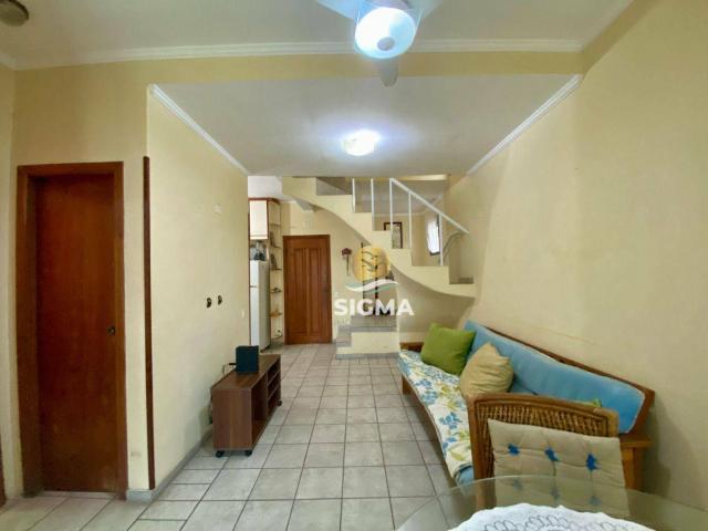 Apartamento em Jardim Las Palmas, Guarujá/SP de 68m² 2 quartos à venda por R$ 344.900,00