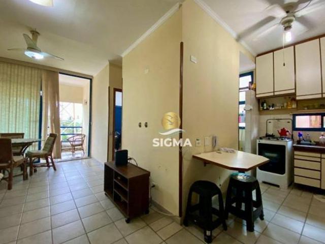 Apartamento em Jardim Las Palmas, Guarujá/SP de 68m² 2 quartos à venda por R$ 345.000,00