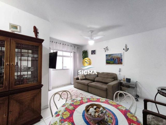Apartamento em Jardim Las Palmas, Guarujá/SP de 70m² 1 quartos à venda por R$ 296.000,00