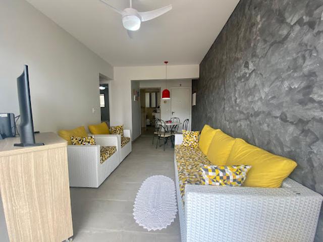 Apartamento em Jardim Las Palmas, Guarujá/SP de 70m² 2 quartos à venda por R$ 429.900,00