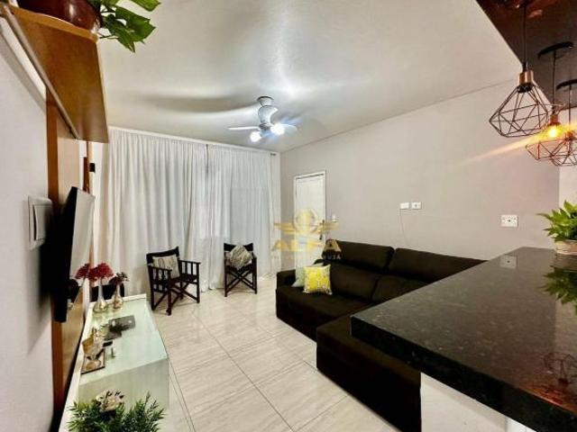 Apartamento em Jardim Las Palmas, Guarujá/SP de 70m² 2 quartos à venda por R$ 460.000,00