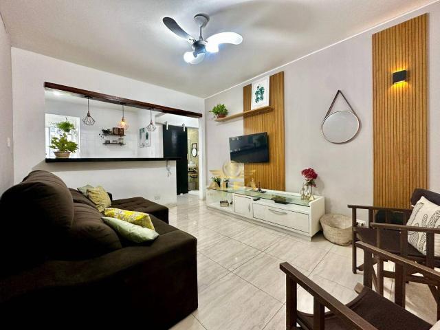 Apartamento em Jardim Las Palmas, Guarujá/SP de 70m² 2 quartos à venda por R$ 459.900,00