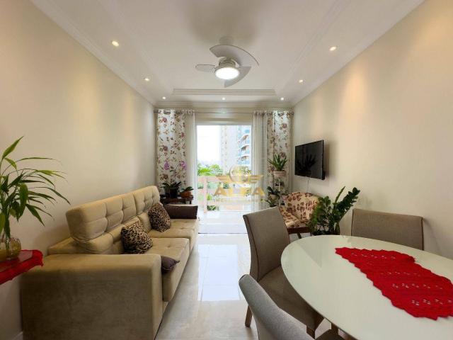 Apartamento em Jardim Las Palmas, Guarujá/SP de 70m² 2 quartos à venda por R$ 599.900,00