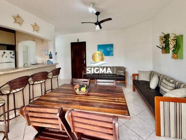 Apartamento em Jardim Las Palmas, Guarujá/SP de 72m² 2 quartos à venda por R$ 440.000,00