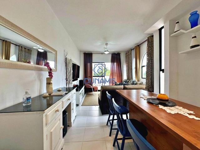 Apartamento em Jardim Las Palmas, Guarujá/SP de 72m² 2 quartos à venda por R$ 449.900,00