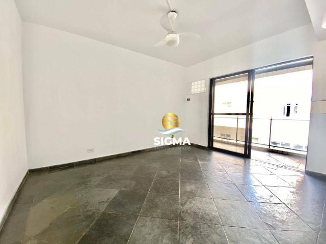 Apartamento em Jardim Las Palmas, Guarujá/SP de 72m² 2 quartos à venda por R$ 419.000,00