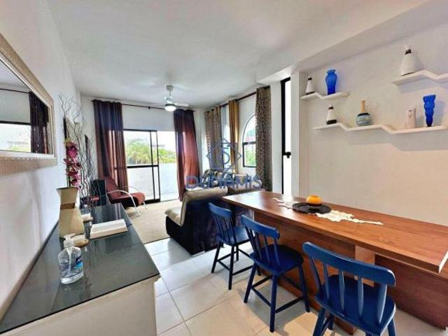 Apartamento em Jardim Las Palmas, Guarujá/SP de 72m² 2 quartos à venda por R$ 450.000,00