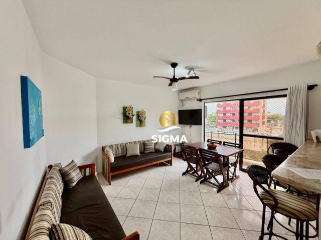 Apartamento em Jardim Las Palmas, Guarujá/SP de 72m² 2 quartos à venda por R$ 439.900,00