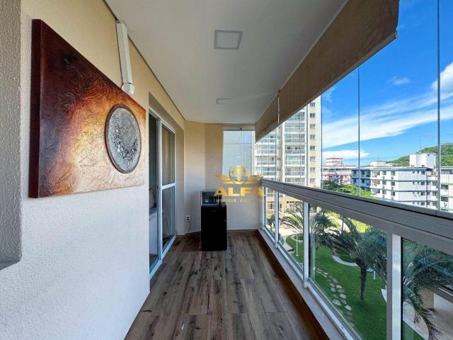 Apartamento em Jardim Las Palmas, Guarujá/SP de 74m² 2 quartos à venda por R$ 849.000,00